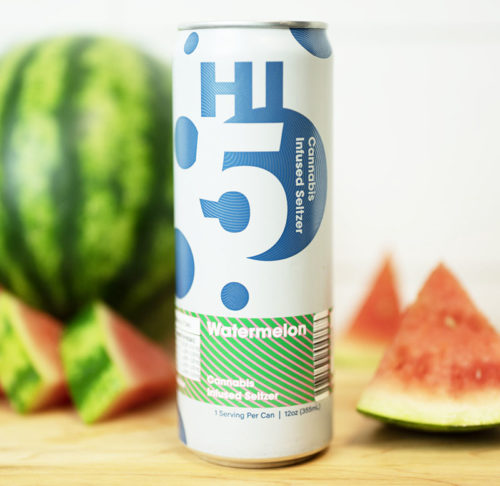 Try THC Drinks for Dry January with Hi5 Seltzer | Theory Wellness
