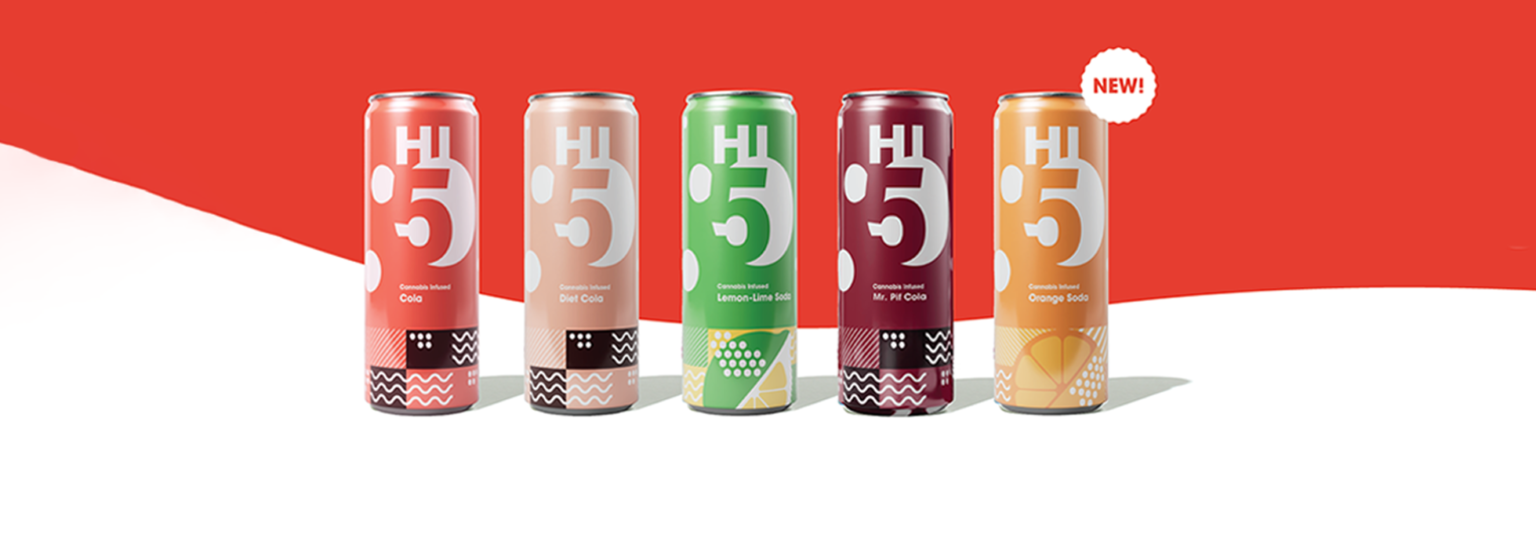 Hi5 | Marijuana & Cannabis Infused Seltzer + Edibles | Theory Wellness